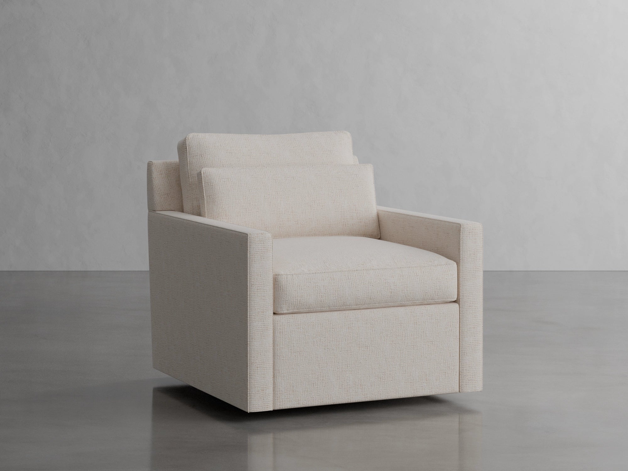 Banyan Swivel Chair - ICON Upholstery Collection