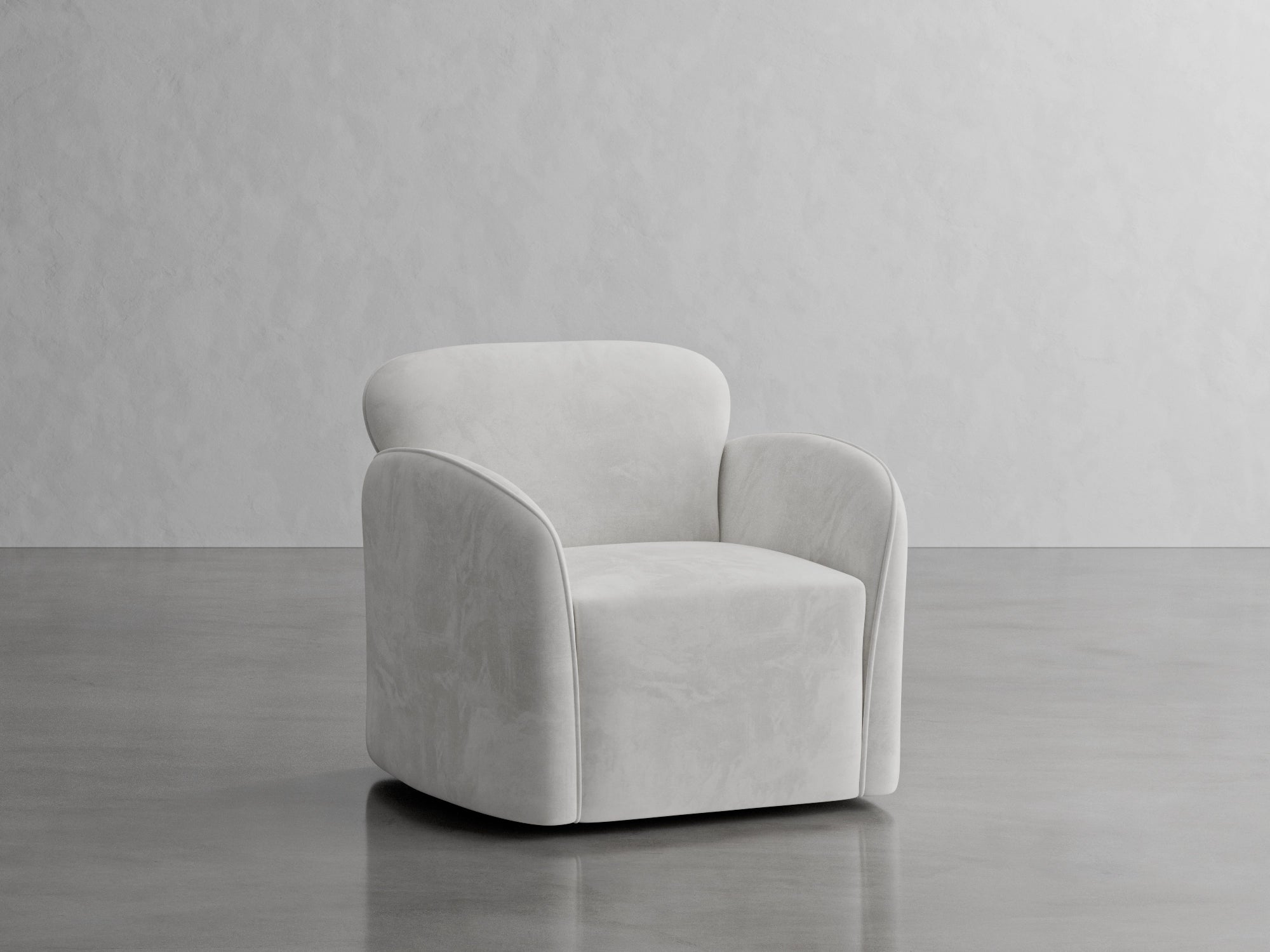 Milo Swivel Chair - ICON Upholstery Collection