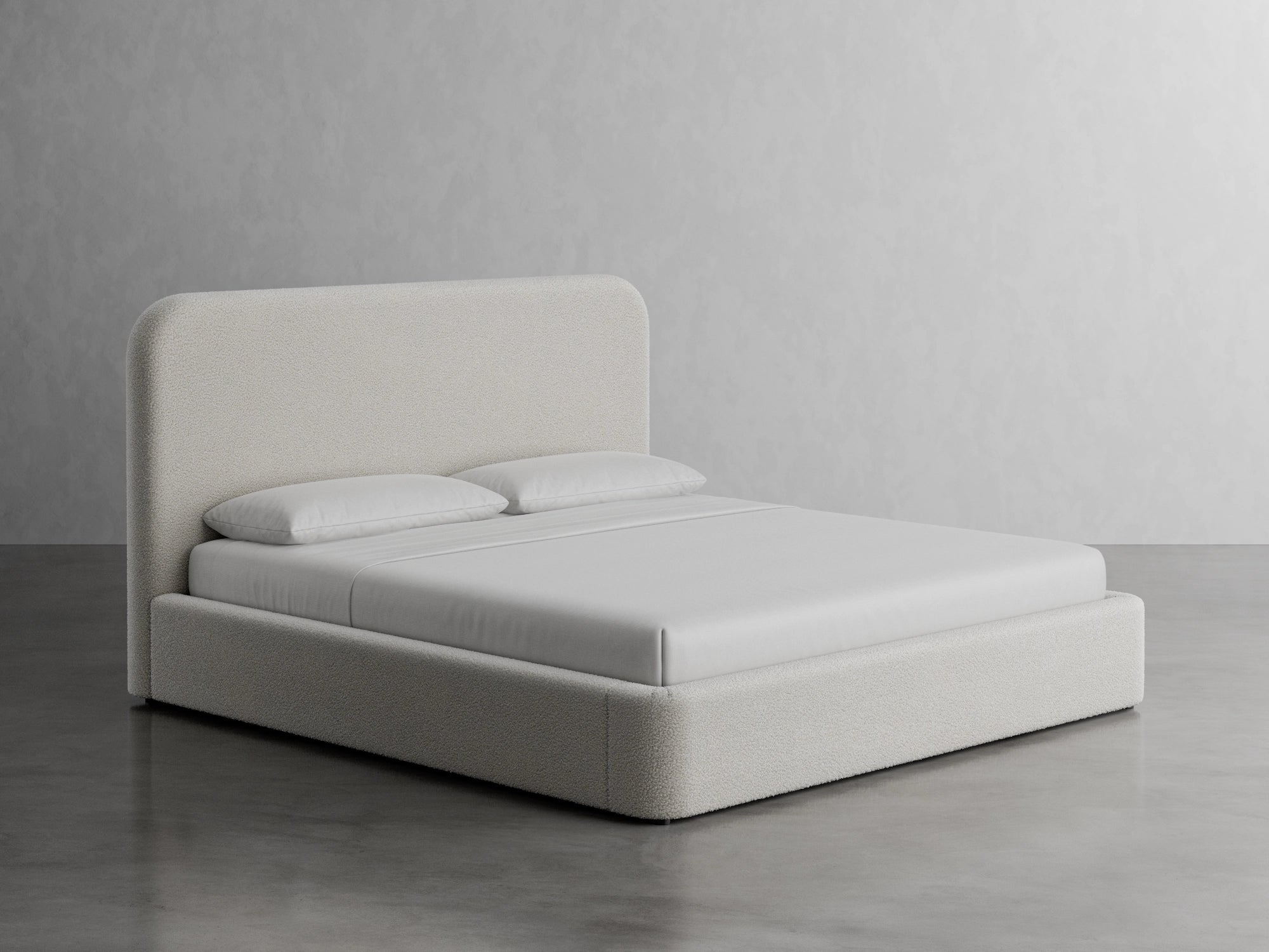 Omni Upholstered Bed - ICON Upholstery Collection